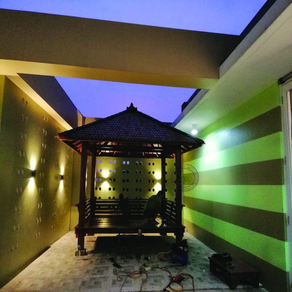 Jual Gazebo Atap Tumpuk - Harga Terbaru 2021 - NZ FURNITURE