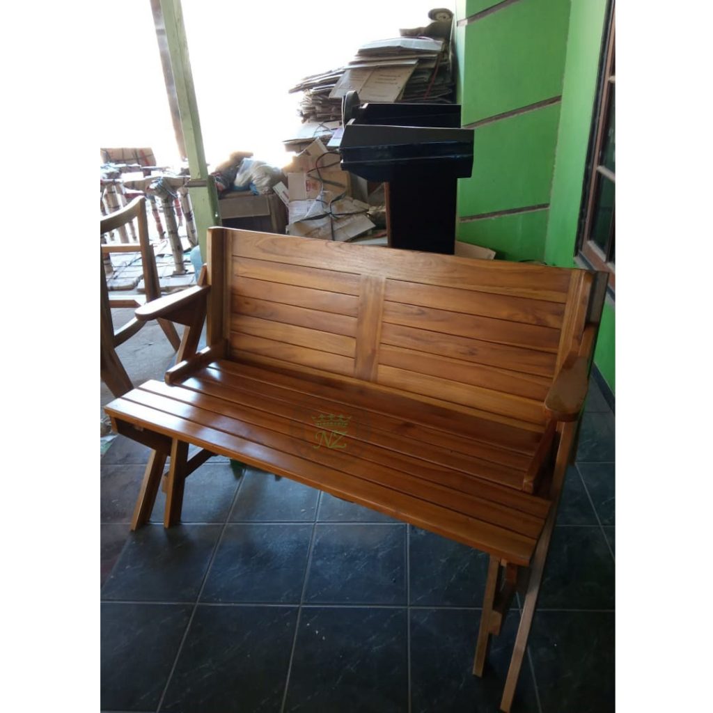 Bangku Magic - Meja Lipat - Bangku Lipat - Meja Magic - NZ Furniture