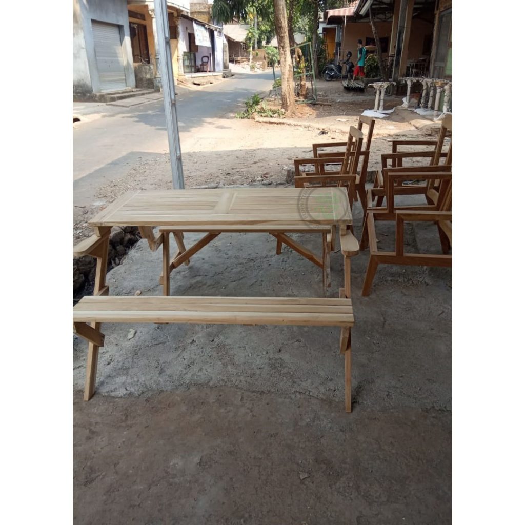Bangku Magic - Meja Lipat - Bangku Lipat - Meja Magic - NZ Furniture