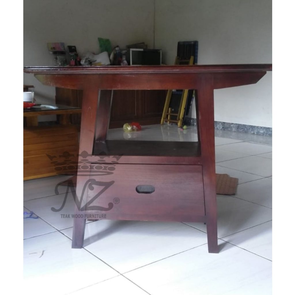 Meja Samping Tempat Tidur - Meja Wastafel | NZ-Furniture Jepara