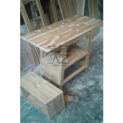 Meja Samping Tempat Tidur - Meja Wastafel | NZ-Furniture Jepara