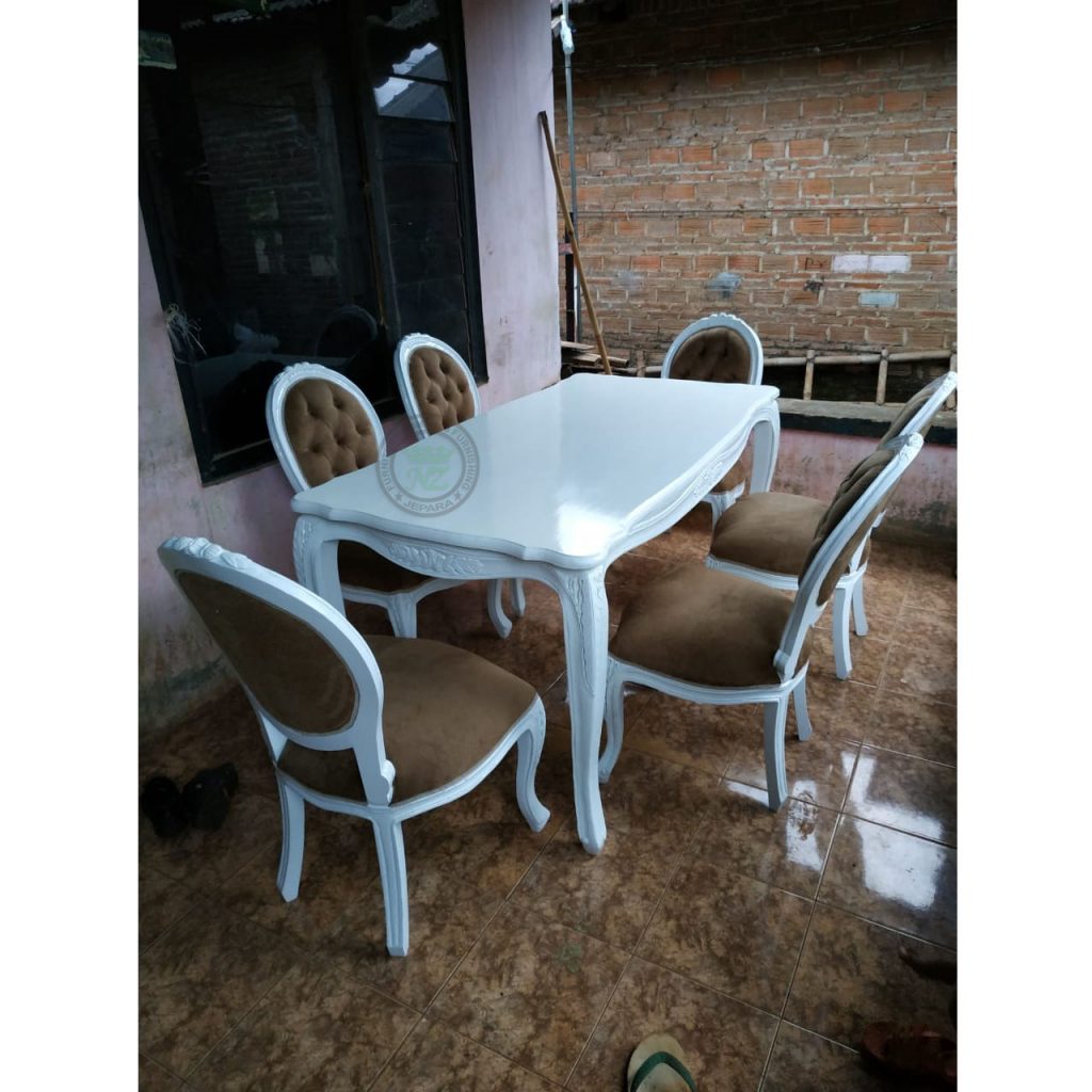 Meja Samping Tempat Tidur - Meja Wastafel | NZ-Furniture Jepara