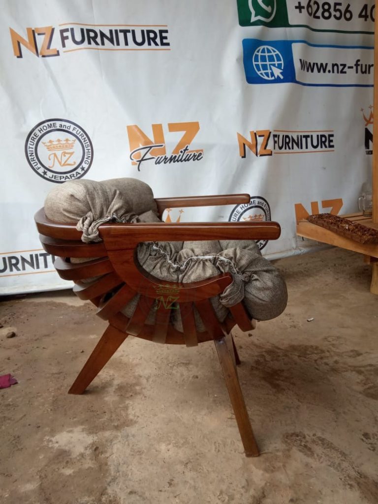 Kursi Santai Panel Terbaru 2020 | NZ Furniture Jepara