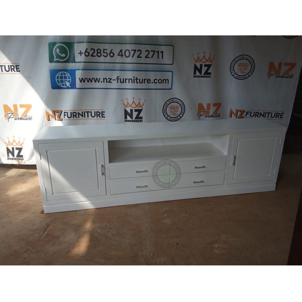 Meja TV Deco - Buffet TV Terbaru 2020 | NZ Furniture Jepara