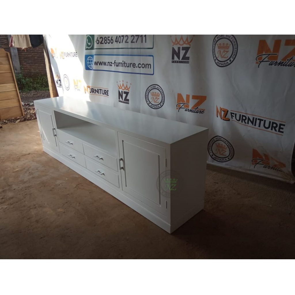 Meja TV Deco - Buffet TV Terbaru 2020 | NZ Furniture Jepara