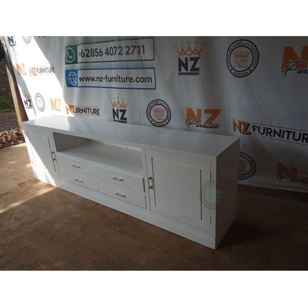 Meja TV Deco - Buffet TV Terbaru 2020 | NZ Furniture Jepara