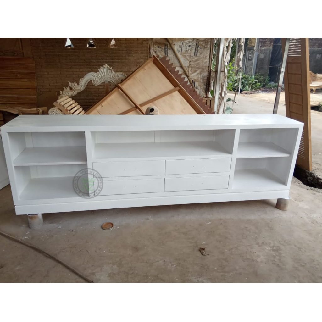 Meja TV Deco - Buffet TV Terbaru 2020 | NZ Furniture Jepara