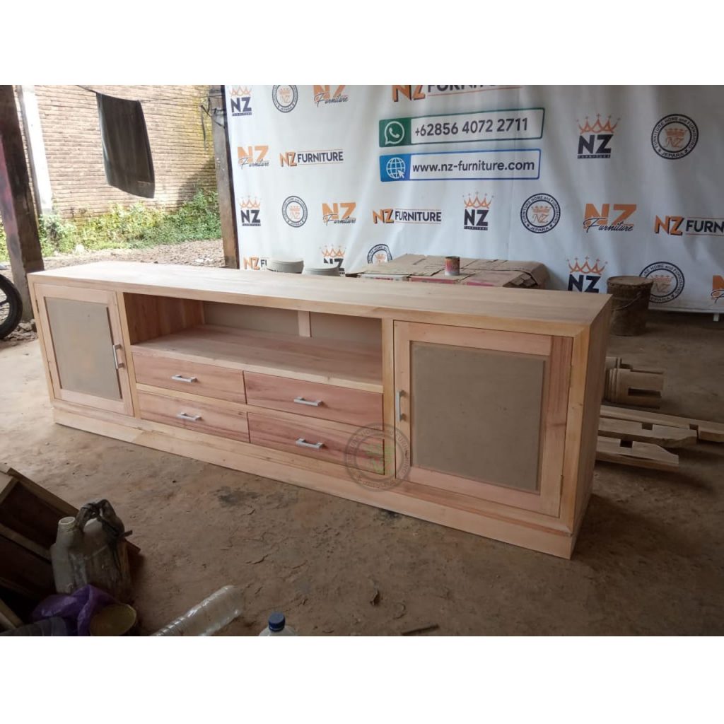 Meja TV Deco - Buffet TV Terbaru 2020 | NZ Furniture Jepara