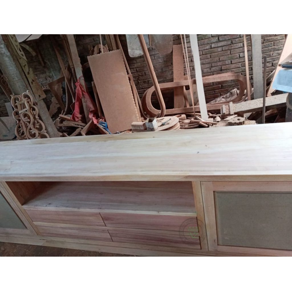 Meja TV Deco - Buffet TV Terbaru 2020 | NZ Furniture Jepara