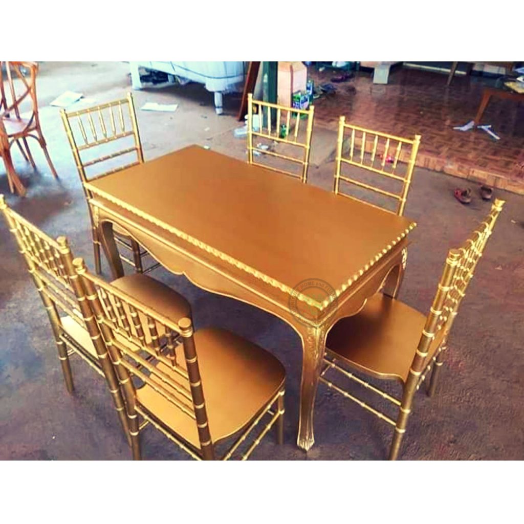 Set Meja Akad Nikah - Furniture Perlengkapan Wedding | NZ Furniture