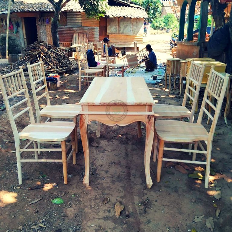 Set Meja Akad Nikah - Furniture Perlengkapan Wedding | NZ Furniture