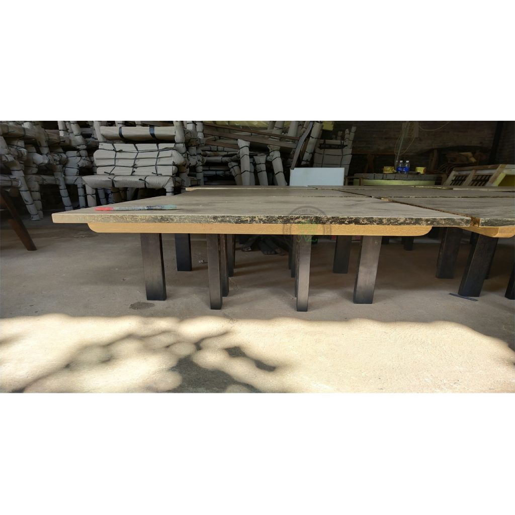 Meja Kopi Rustic Goldlife Terbaru 2020 | NZ-Furniture Jepara