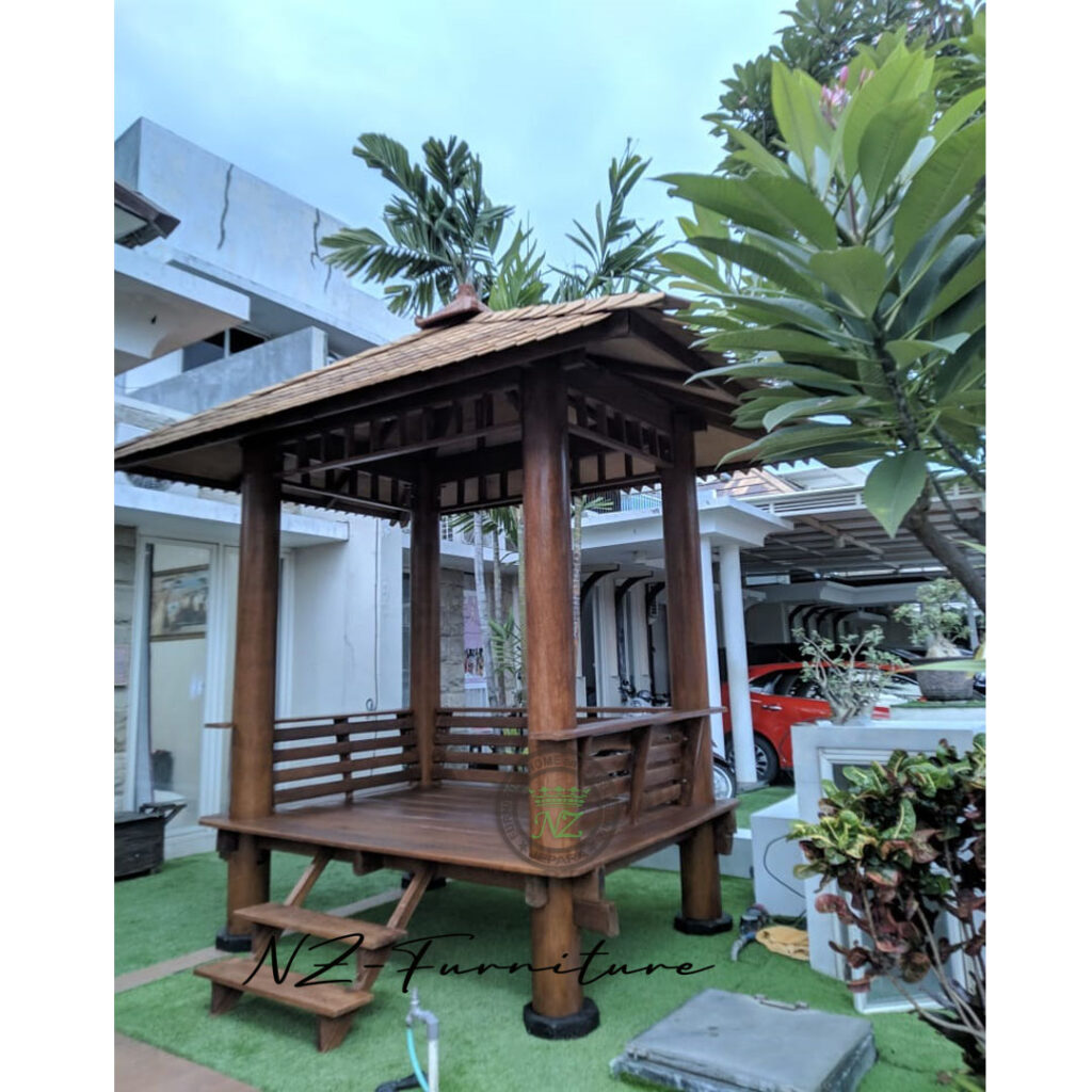 Jual Mini Gazebo Glugu Murah - Harga Terbaru 2021 - NZ FURNITURE