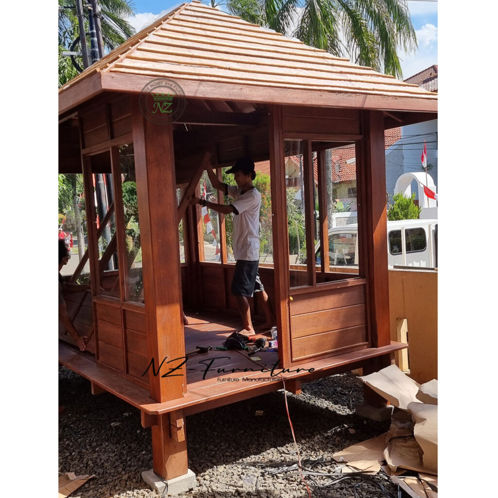 Jual Rumah Kayu Terbaik - NZ FURNITURE