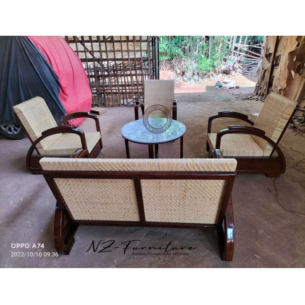 Jual Set Kursi Tamu Minimalis Model Lawas - NZ FURNITURE